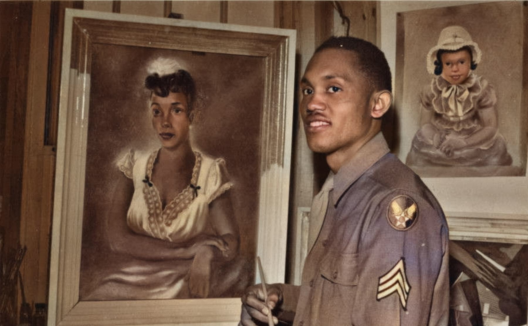 Historical Family Photos: THE ARTIST – The Genealogy Situation Room