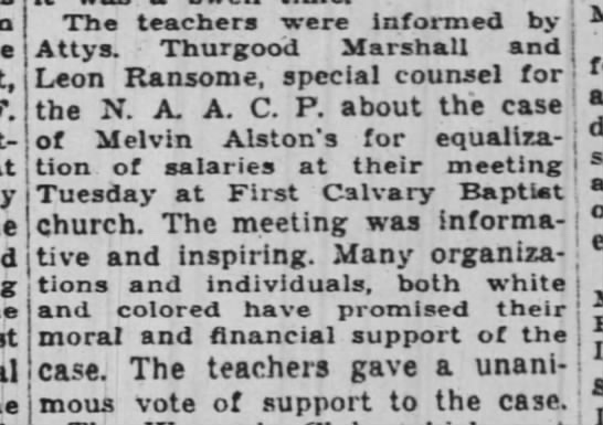 There’s Gold in Them Thar Newspapers: Melvin O. Alston – The Genealogy ...