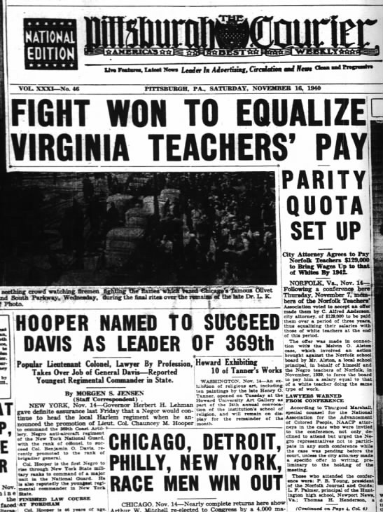 There’s Gold in Them Thar Newspapers: Melvin O. Alston – The Genealogy ...