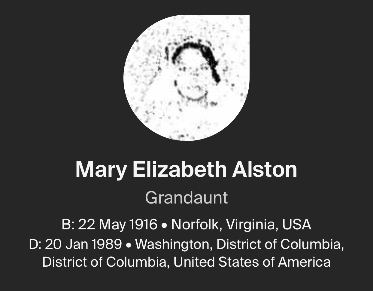 Historical Family Photos: The Thompson-Alston Wedding of 1935 in ...