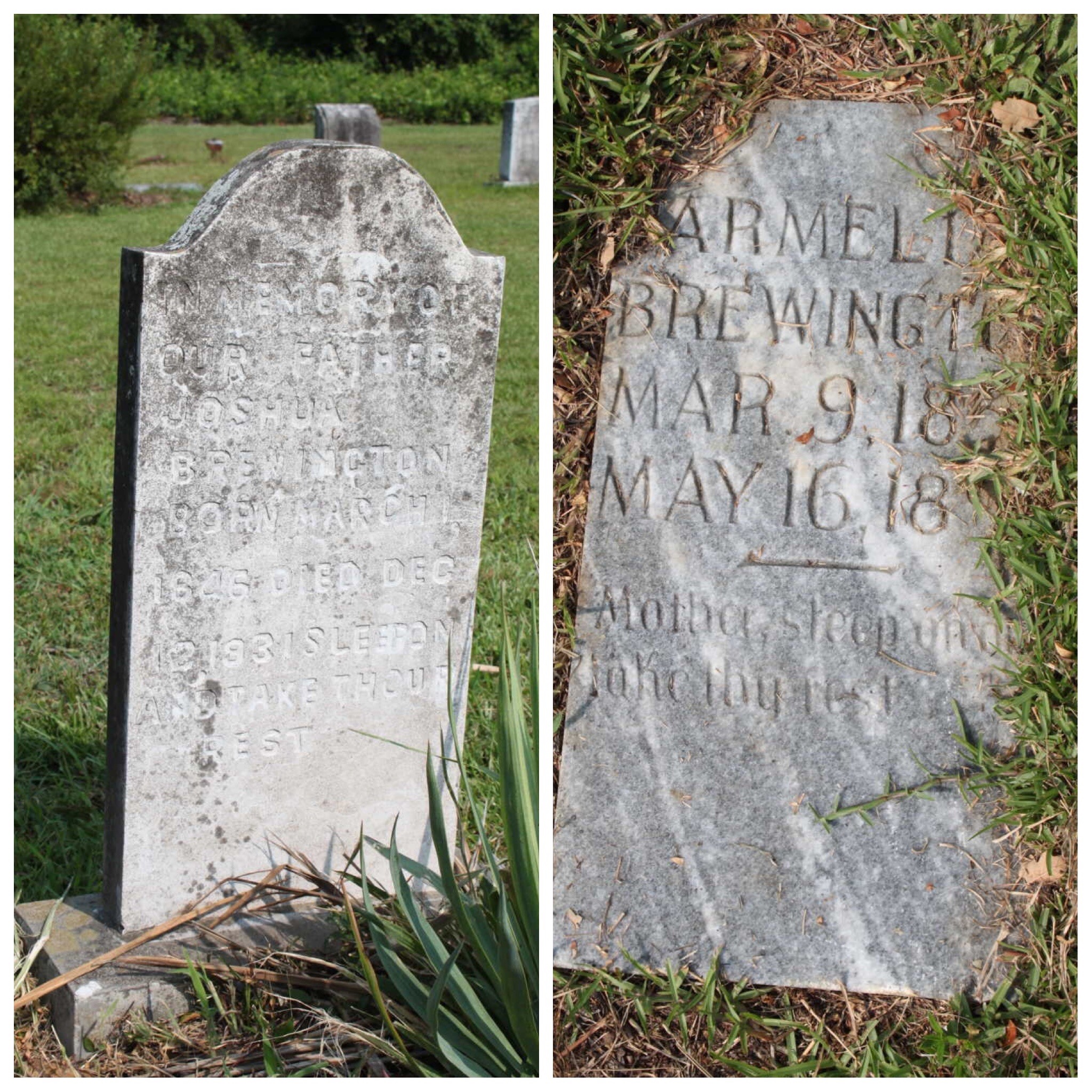 The Brewingtons of Sampson County, North Carolina – The Genealogy ...