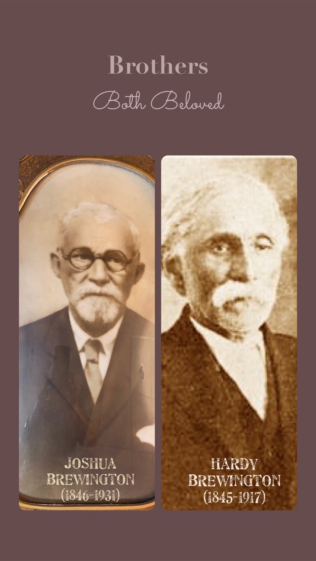 Brothers Brewington: Beloved in Deeds – The Genealogy Situation Room