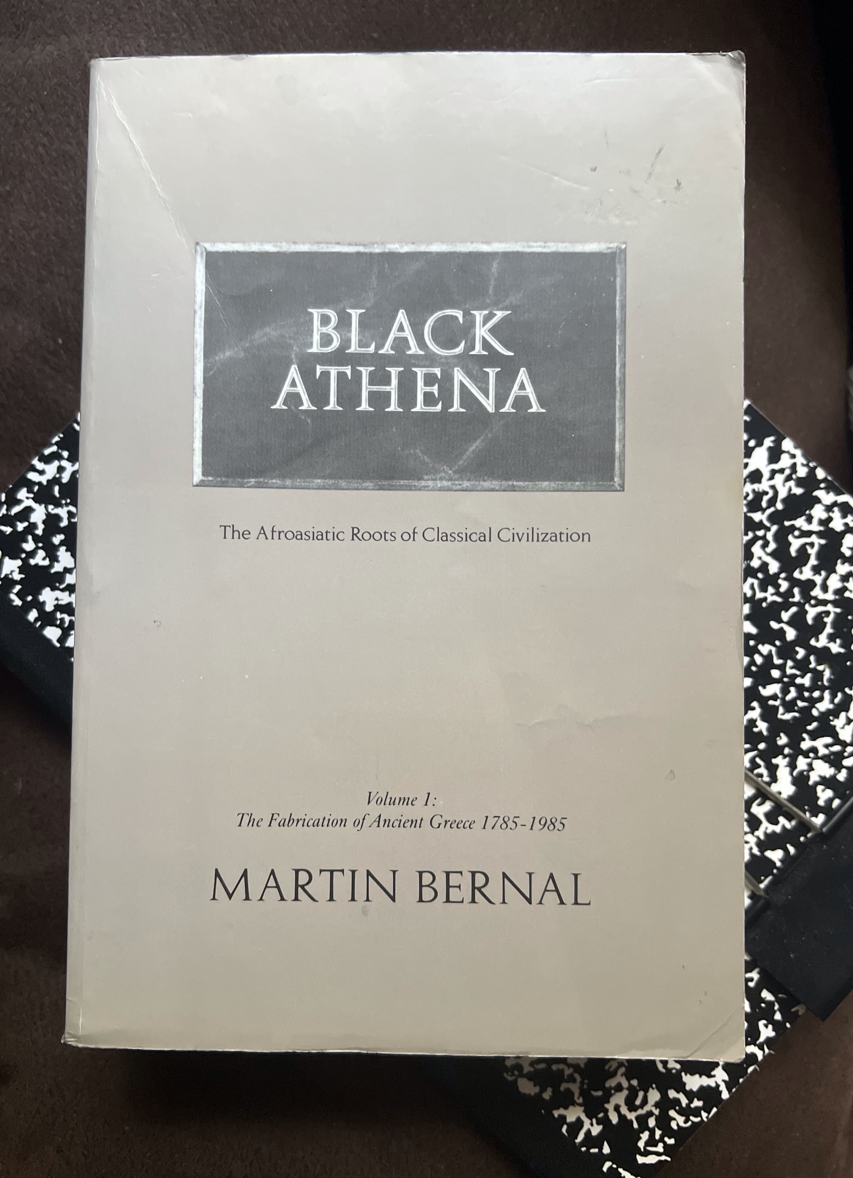Books and Things: Back to Black…ATHENA. The Great Debate (1996) – The ...